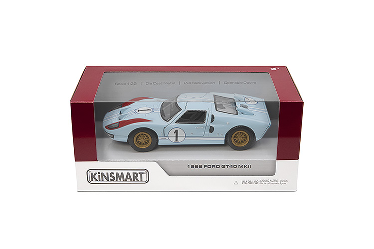 5" 1966 Ford GT40 MKII Heritage Edition - LimexToys